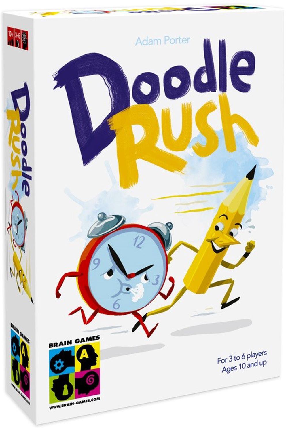 Brain Games Doodle Rush | Buy online at The Nile