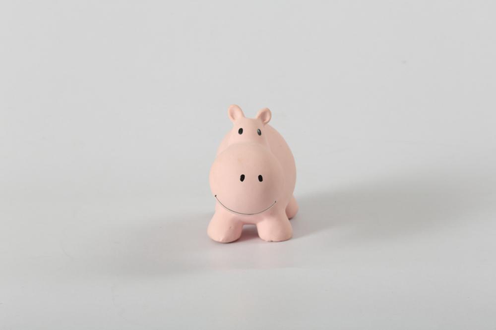 Tikiri Rubber Hippo Toy | Buy online at The Nile