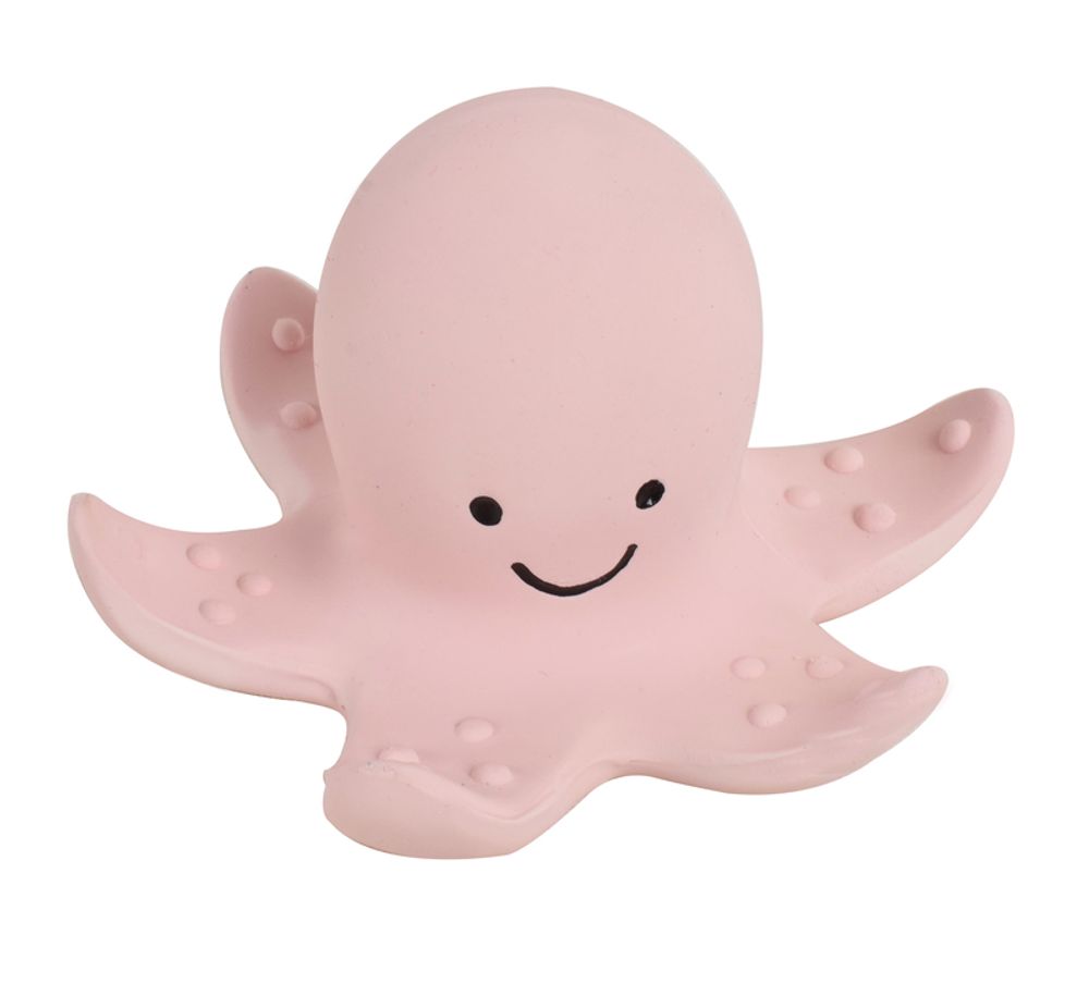 Tikiri Rubber Octopus Toy | Buy online at Tiny Fox
