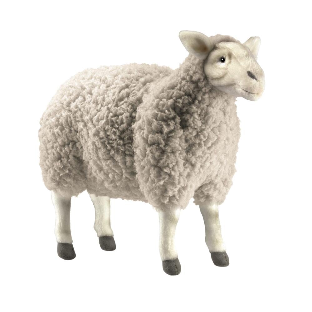 Hansa Creation Sheep Plush (Gray) - 35cm | Buy online at The Nile