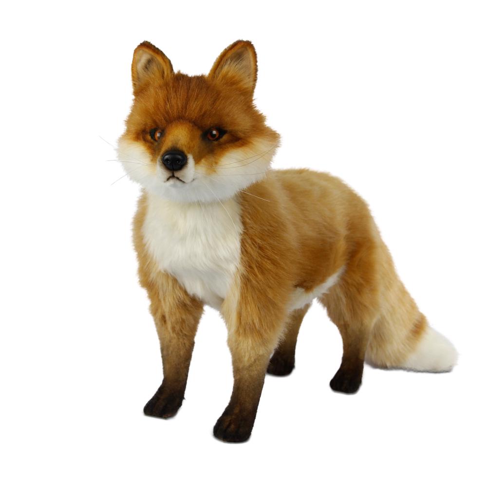 Hansa Creation Standing Fox Plush - 46cm | Buy online at The Nile