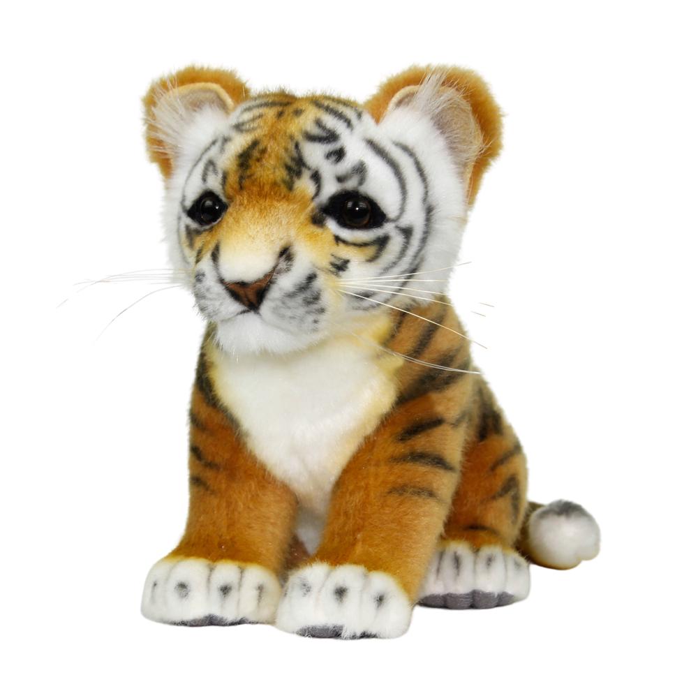 Hansa Creation Tiger Cub Plush - 26cm | Buy online at The Nile