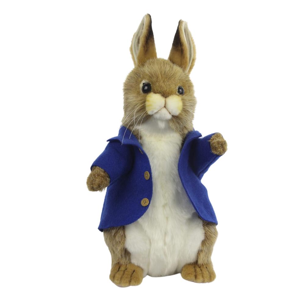 Hansa Creation Bunny With Blue Coat Plush - 35cm | Buy online at The Nile