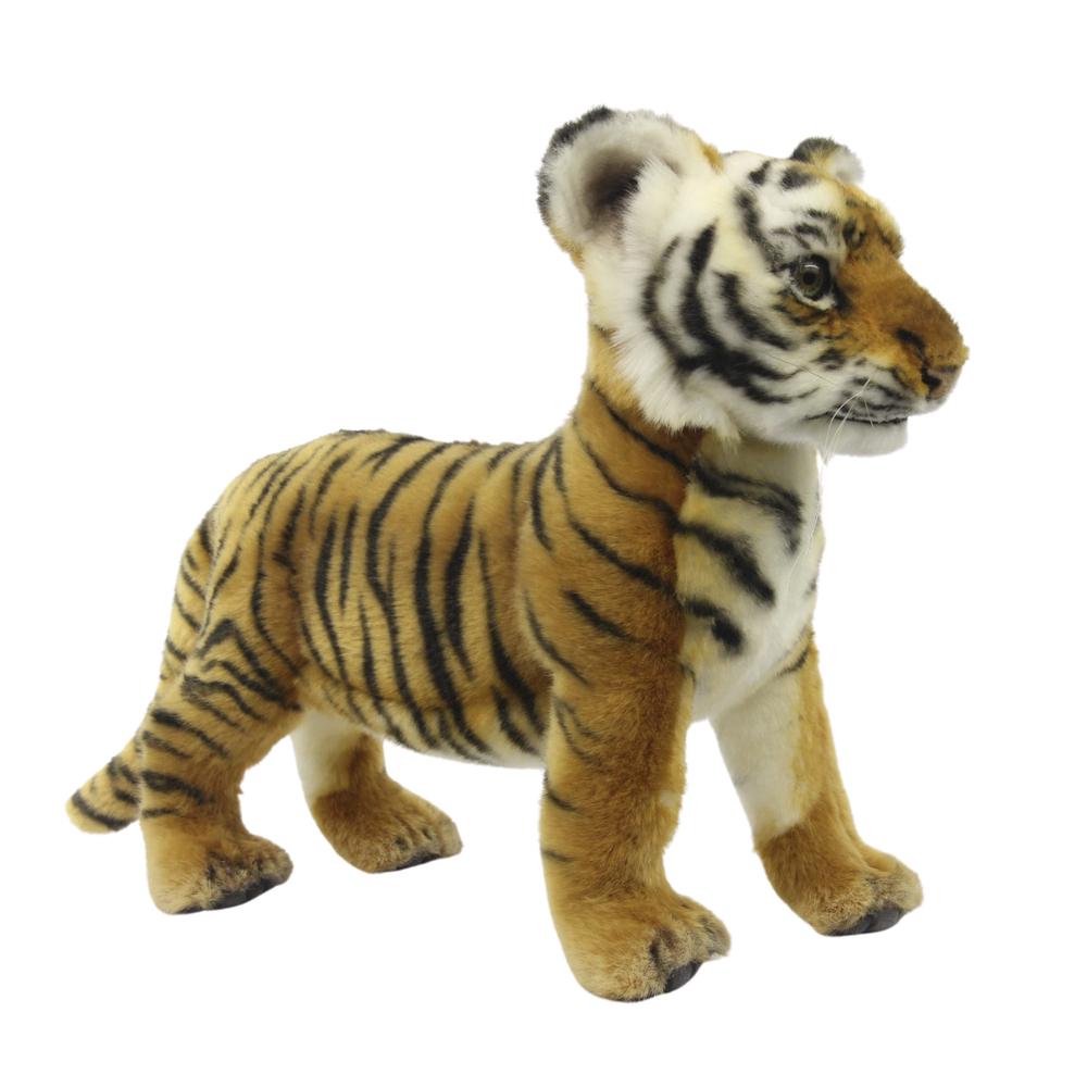 Hansa Creation Standing Tiger Plush - 42cm | Buy online at The Nile