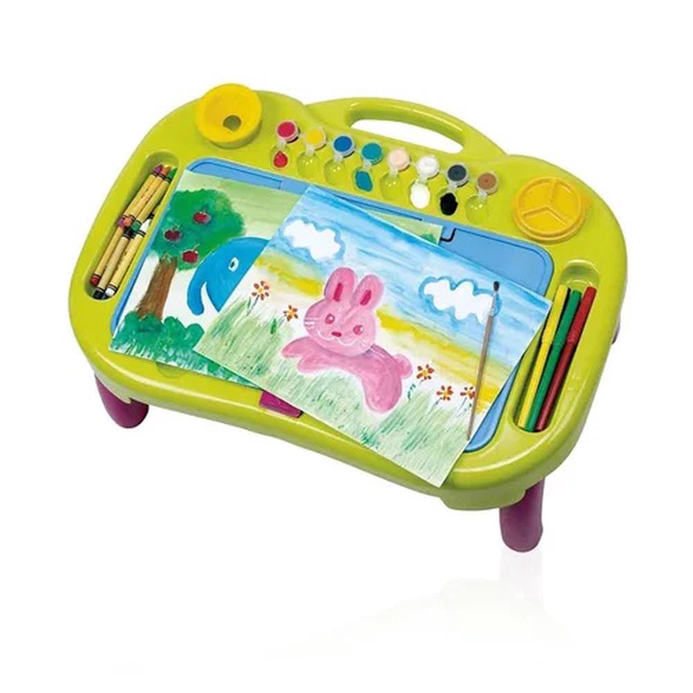 Playgo Draw & Carry Desk, 19 Piece | Buy online at Tiny Fox