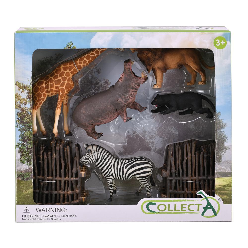 Collecta Wild Life Gift Set in Window Box, 8 Piece | Buy online at The Nile