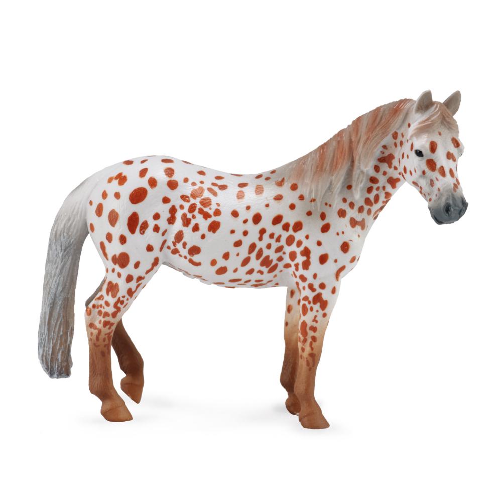 Collecta British Spotted Pony Mare Chestnut | Buy online at The Nile