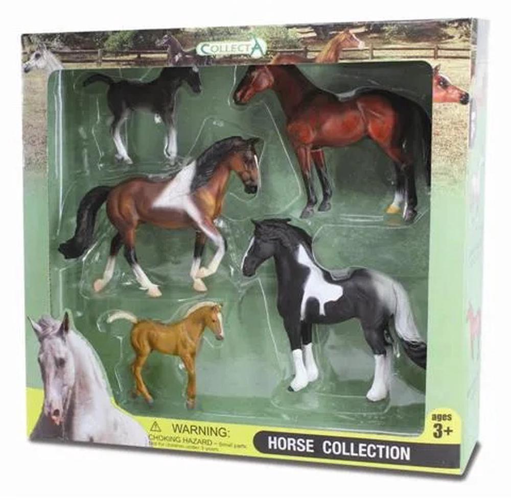 CollectA Horse Life Boxed, Set of 5 | Buy online at The Nile