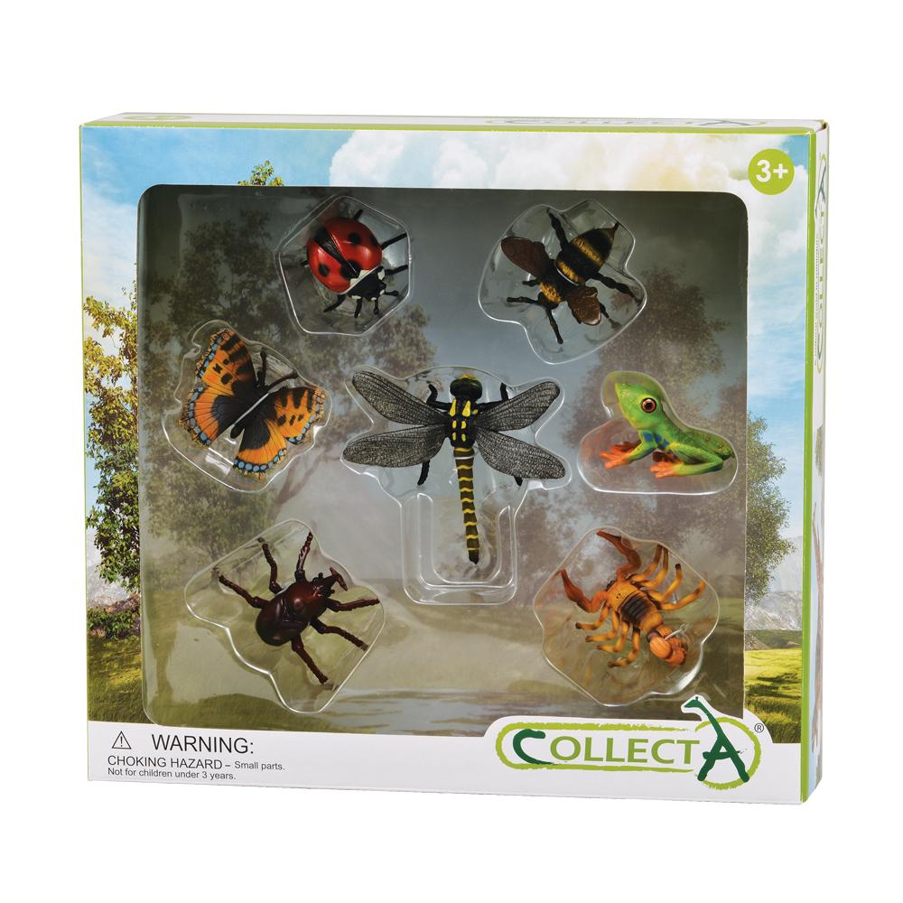 Collecta Insect Gift Set in Window Box, 7 Piece | Buy online at The Nile