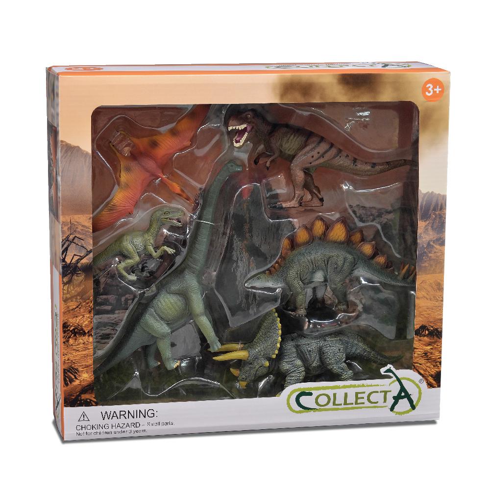 Collecta Prehistoric Gift Set in Window Box, 6 Piece | Buy online at ...
