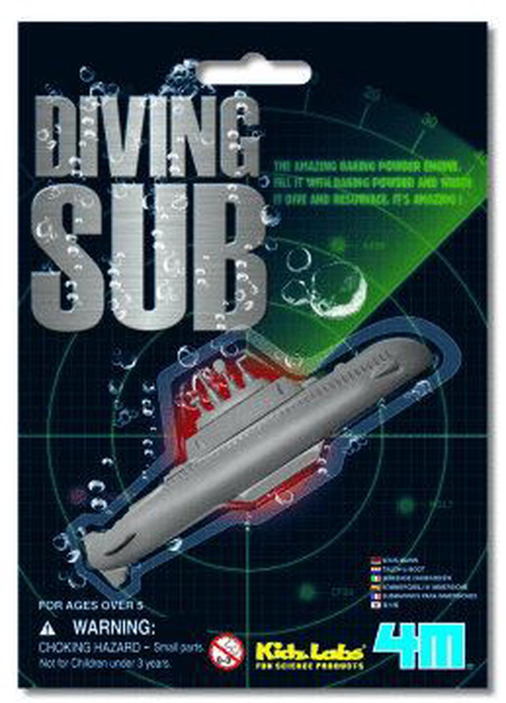4M Mini Science - Diving Submarine | Buy online at The Nile