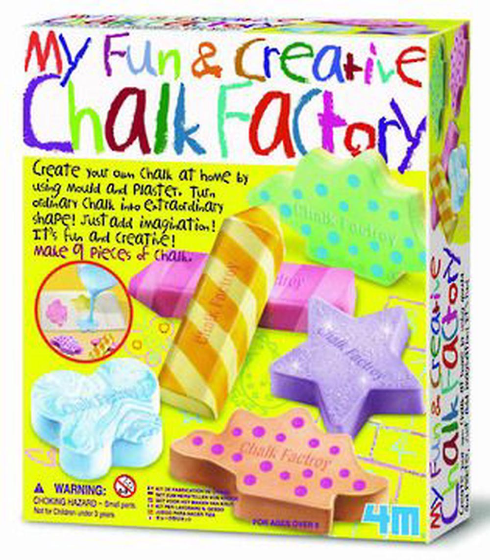 4M My Fun & Creative Chalk Factory | Buy online at The Nile