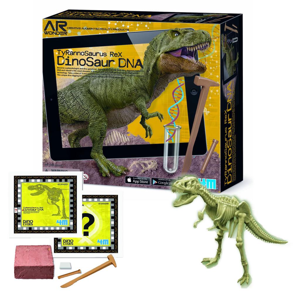 4M Dinosaur DNA (Tyrannosaurus Rex) | Buy online at The Nile