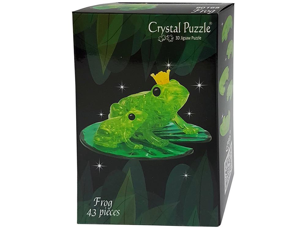 Jedko Games Green Frogs 3D Crystal Puzzle | Buy online at The Nile