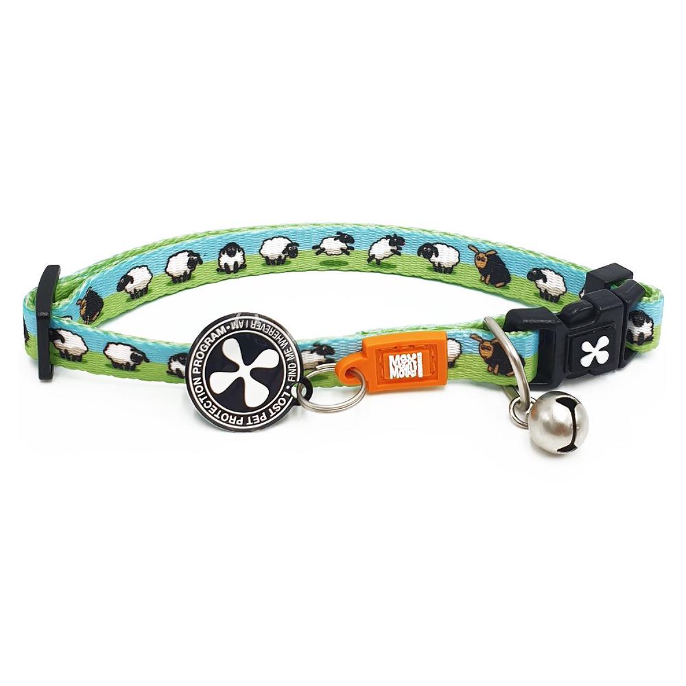 Max & Molly Smart ID Cat Collar (Black Sheep) | Buy online at The Nile