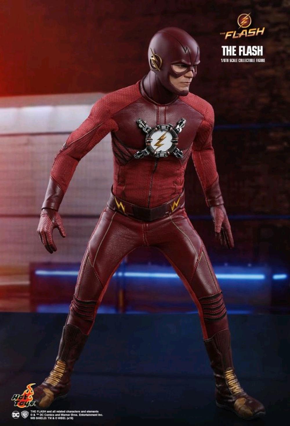 Hot Toys The Flash TV Series 1 6 Scale 12 Inch Action Figure Buy online at The Nile