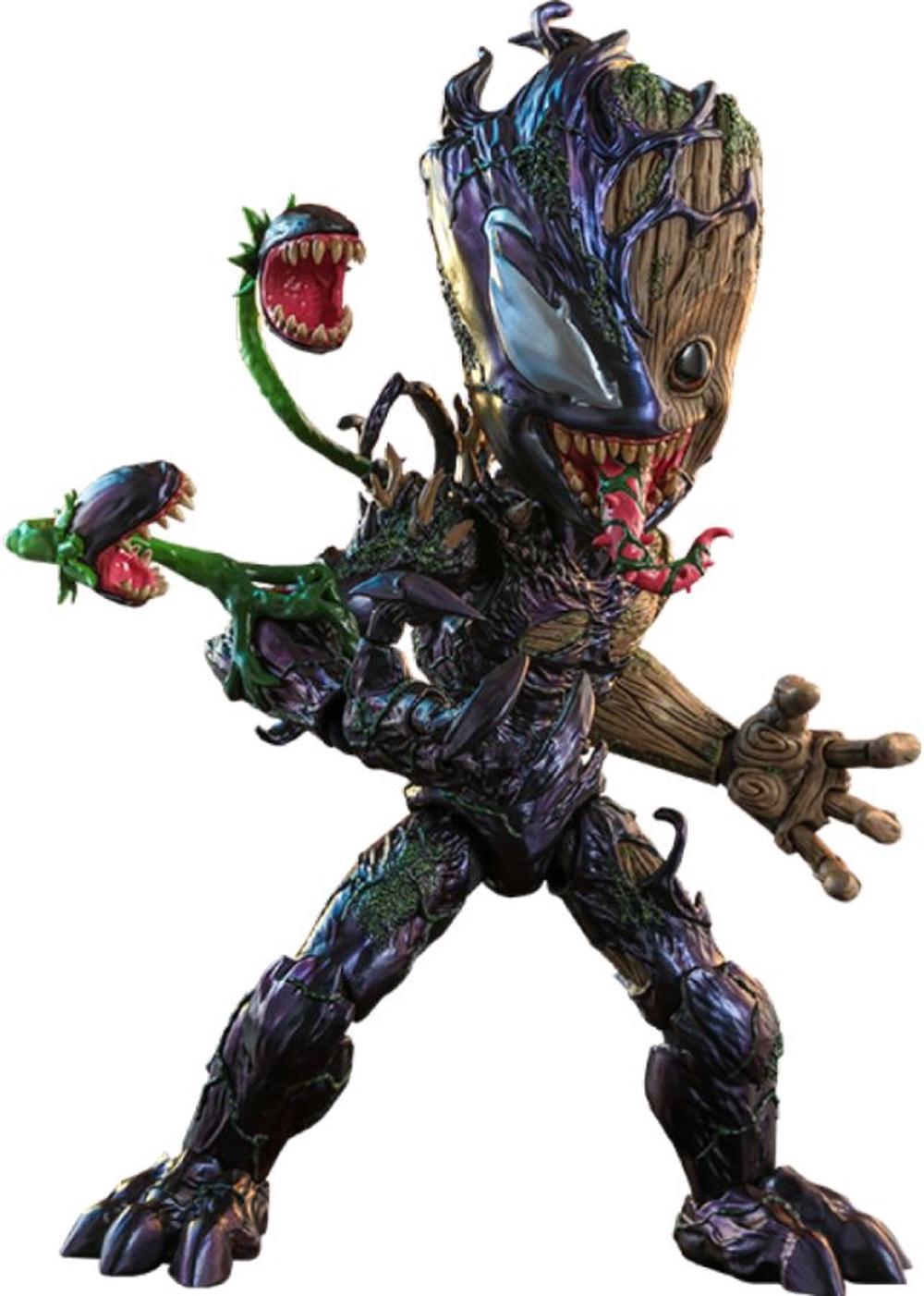 Hot Toys Venom - Venomized Groot 1:6 Figure | Buy online at The Nile