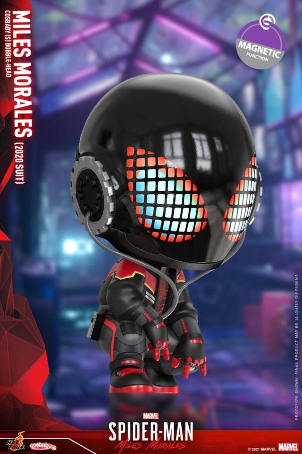 Hot Toys Marvel s Spider Man Miles Morales Miles 2020 Suit Cosbaby Figure Buy online at The Nile