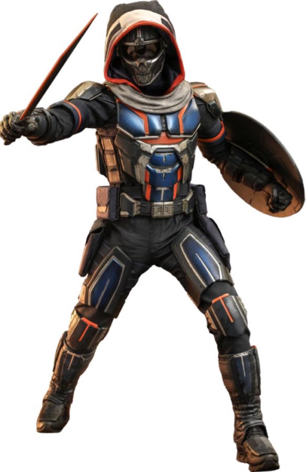 Hot Toys Black Widow (2021) - Taskmaster Action Figure, 1:6 Scale - 12 ...