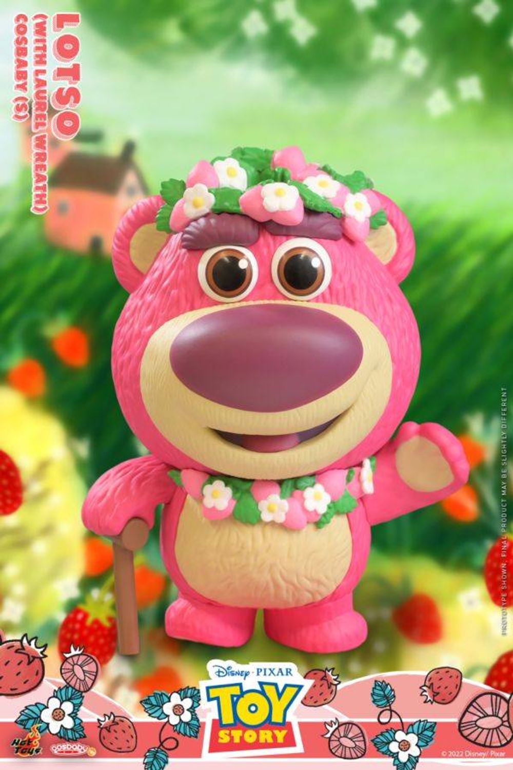 Hot Toys Toy Story - Lotso w/ Laurel Wreath Cosbaby | Buy online at The ...