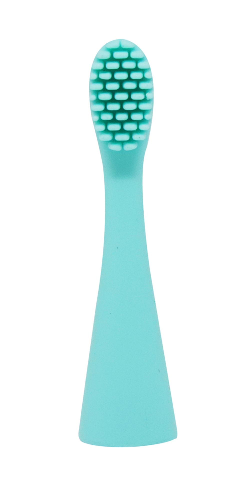 Marcus and Marcus Reusable Silicone Toothbrush Replacement Head (Blue ...