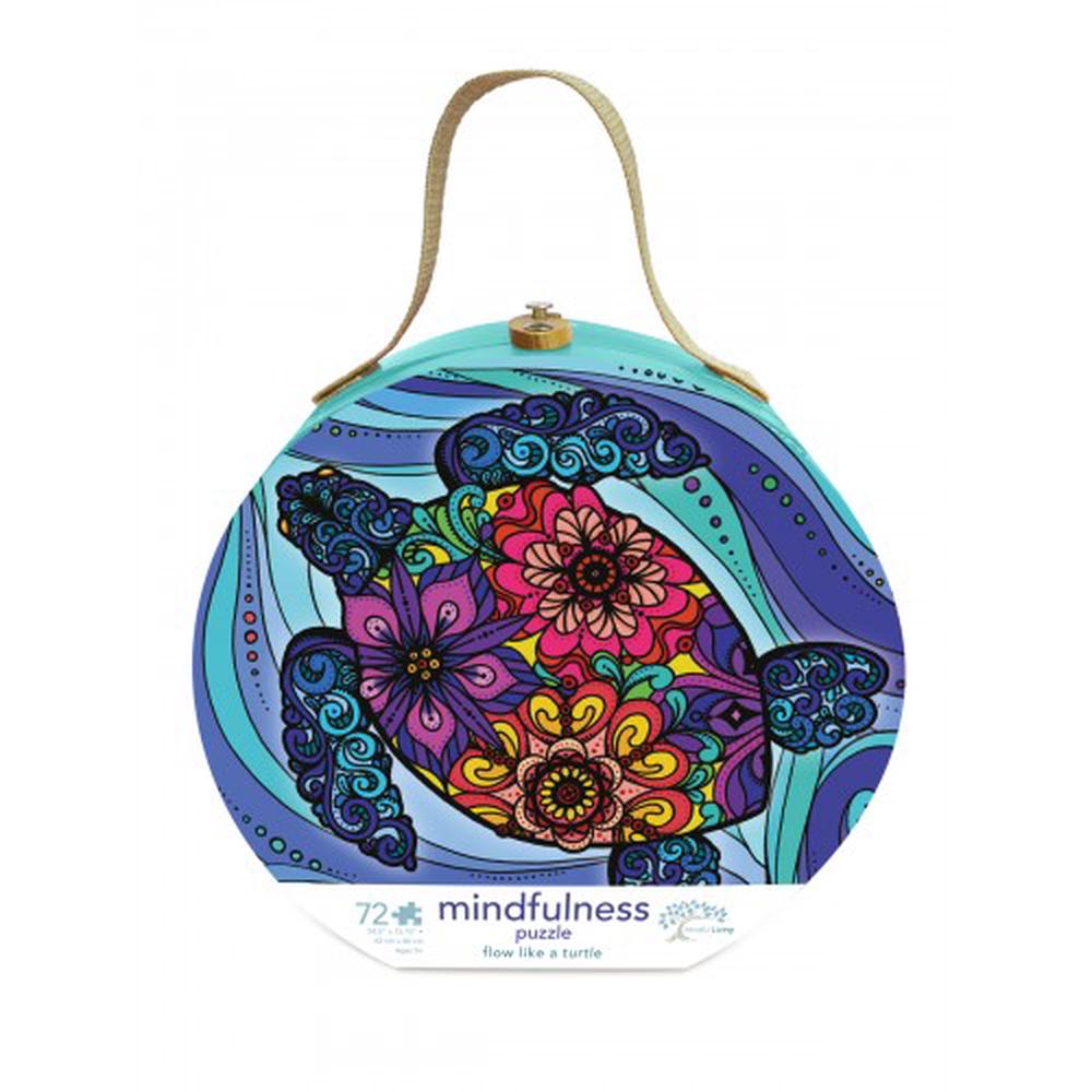 Mindful Living Brave As A Turtle Puzzle And Colouring-In, 72 Piece ...