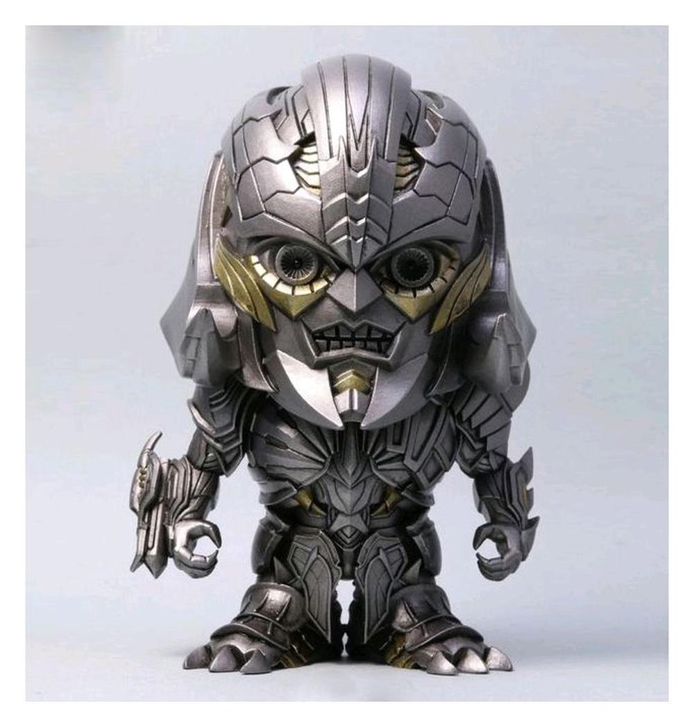 Herocross Transformers 5: The Last Knight - Megatron Metal Figure | Buy ...