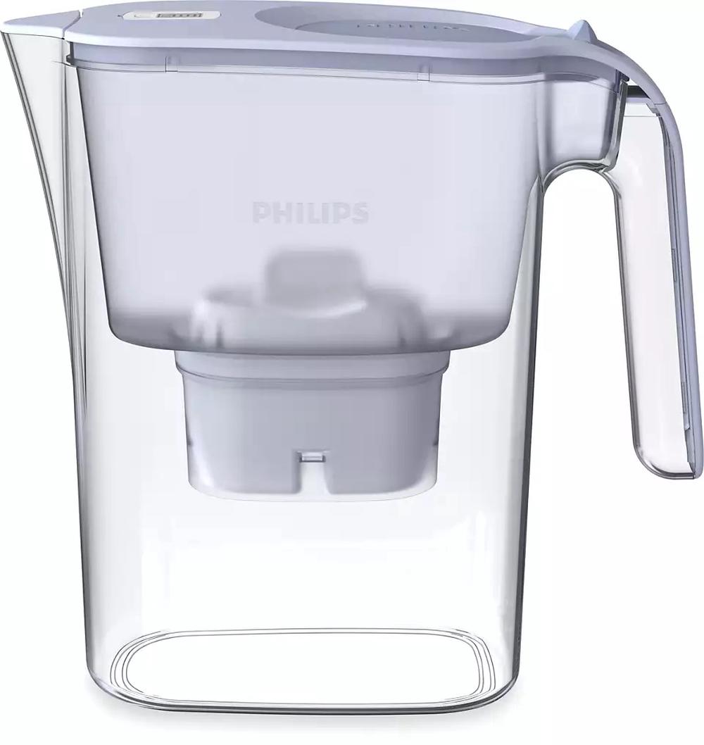 Philips Square Filter Jug (Blue) - 3L | Buy online at The Nile