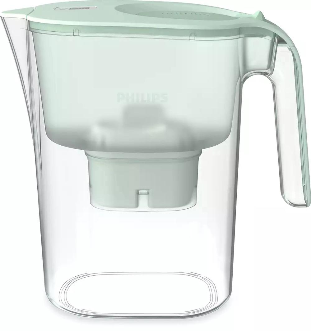 Philips Square Filter Jug (Green) - 4L | Buy online at The Nile