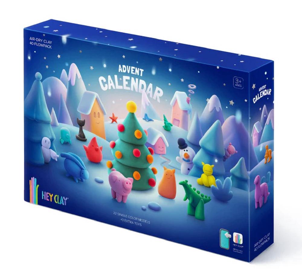 Hey Clay Advent Calendar, 36 Flow Packs | Buy online at The Nile