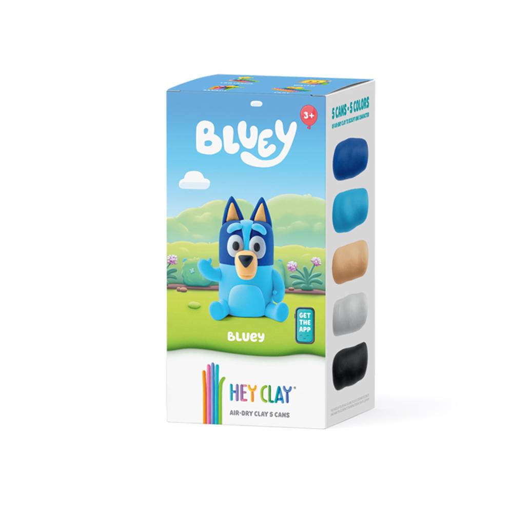 Hey Clay Bluey Series Collections, 5 Cans | Buy online at The Nile