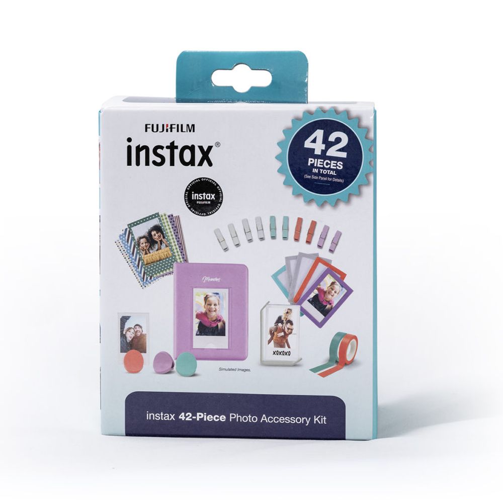Fujifilm Instax Accessory Kit, 42 Piece | Buy online at The Nile