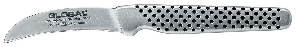 Global Bird's Beak Curved Blade Peeling Knife - 6cm | Buy online at The ...