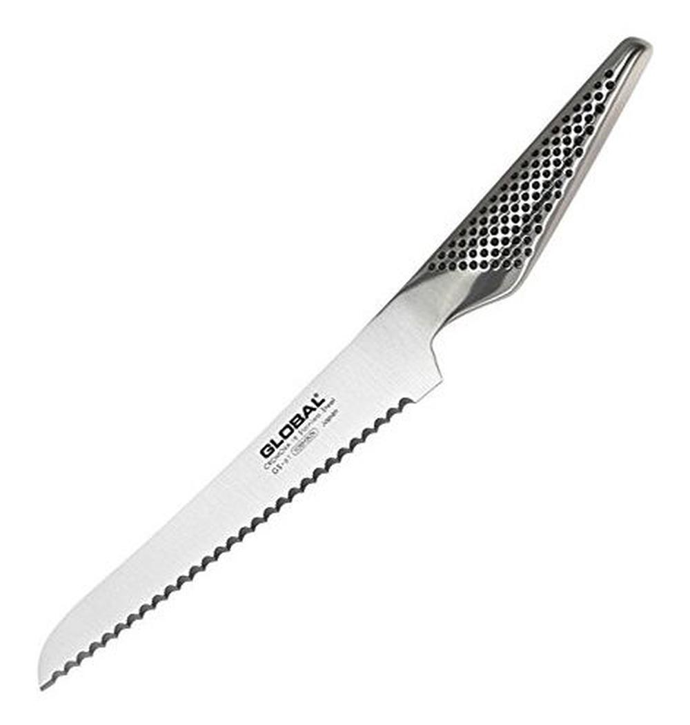 Global Serrated Bagel/Sandwich Knife | Buy online at The Nile