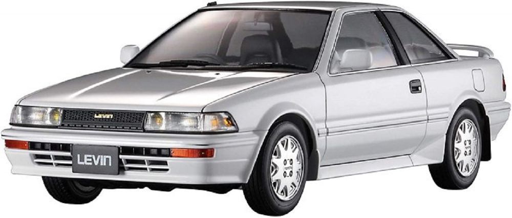 Hasegawa 1/24 Toyota Corolla Levin AE92 GT Apex Early Version Car Model ...