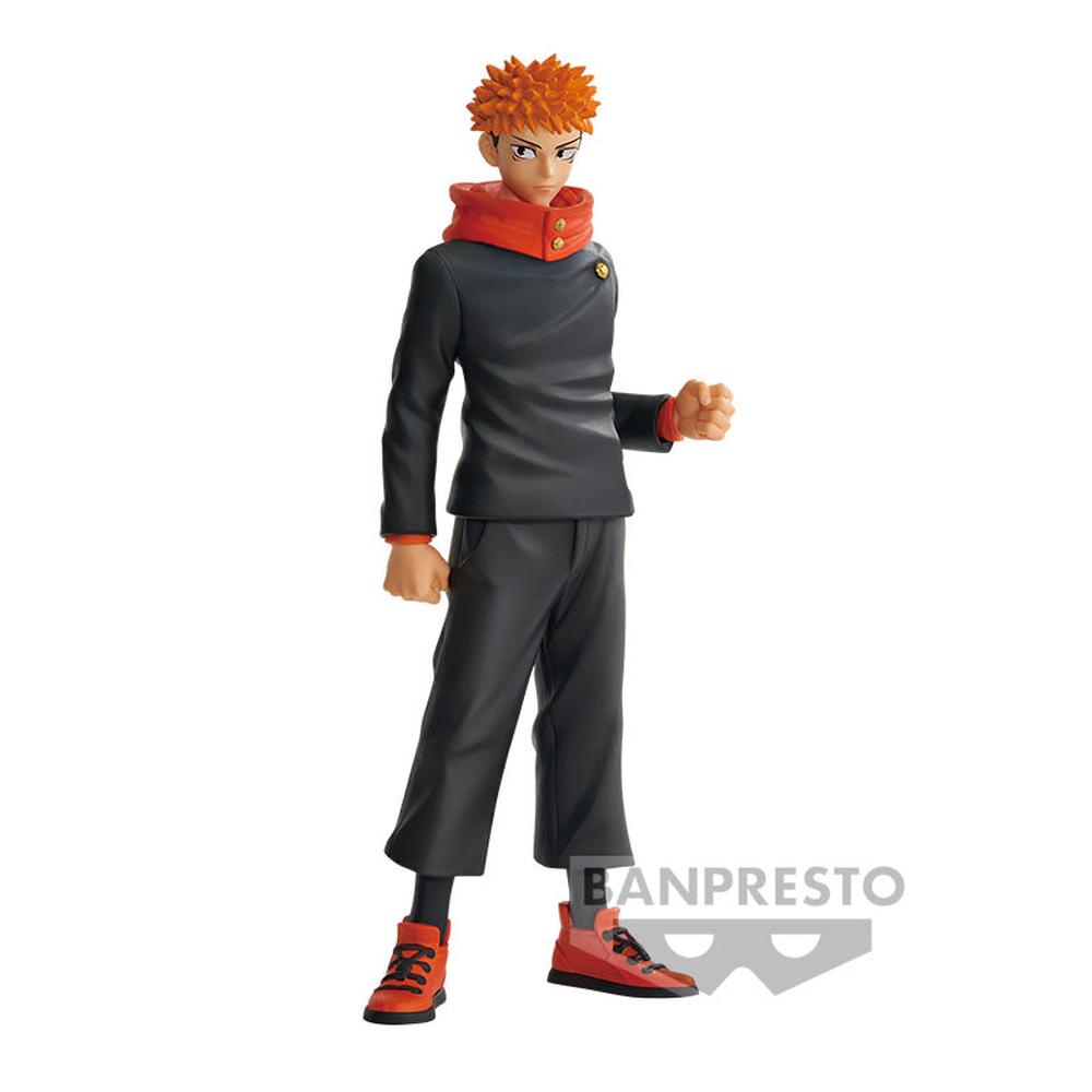 Banpresto Jujutsu Kaisen: Jukon No Kata - Yuji Itadori Figure | Buy ...