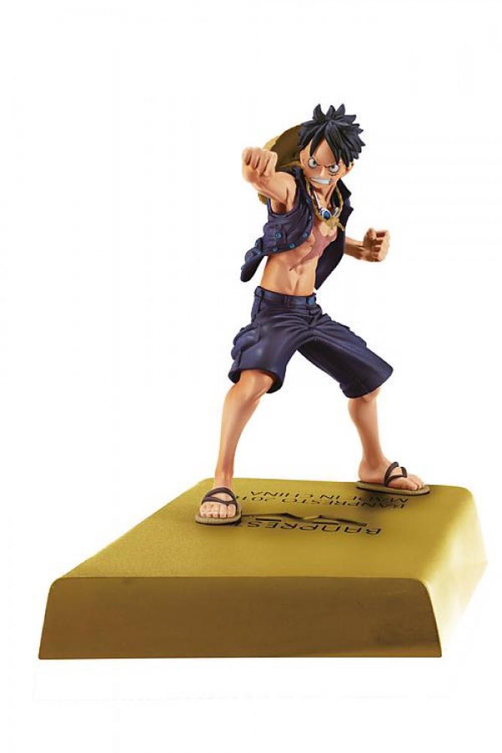 Geek X Bandai One Piece: Dxf Manhood 2 Monkey D Luffy Figure | Buy ...