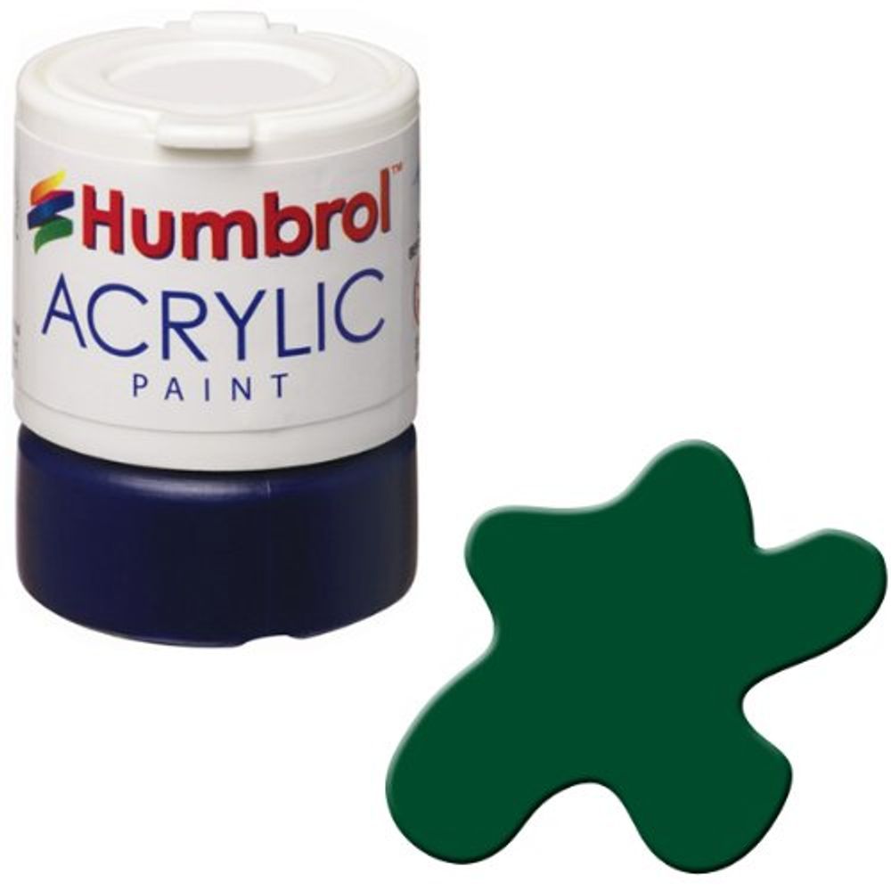 Humbrol Acrylic Paint (GWR/BR Green) | Buy online at The Nile