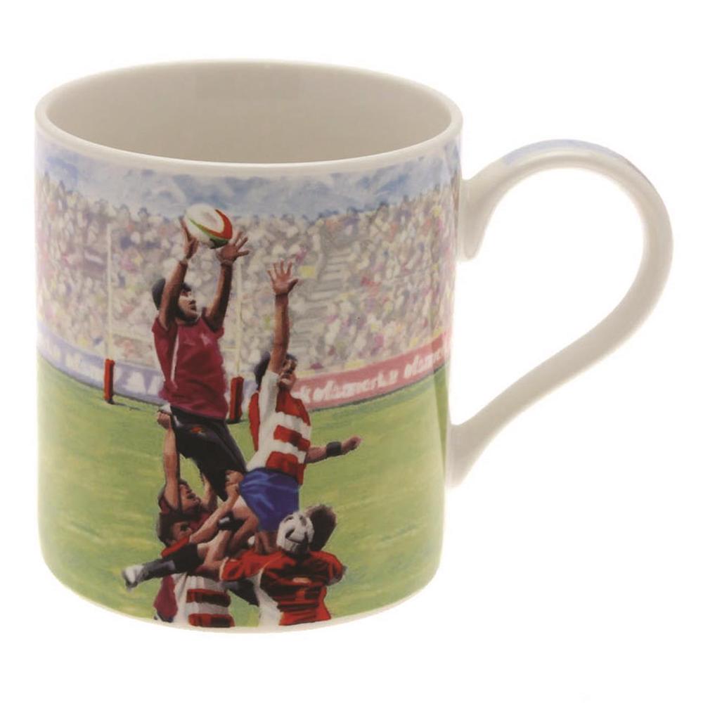 Coyote Mans Life Rugby Mug | Buy online at The Nile
