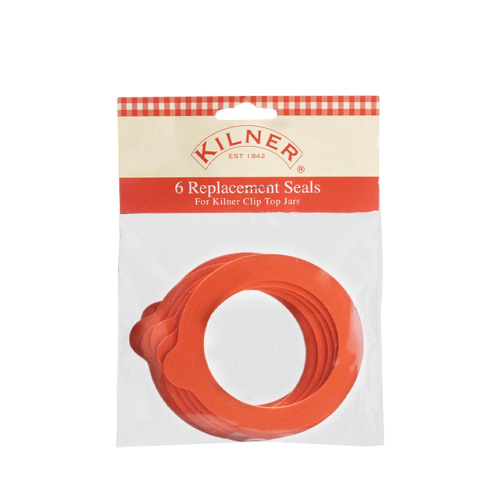 Kilner Standard Rubber Seals Pack of 6 | Buy online at The Nile