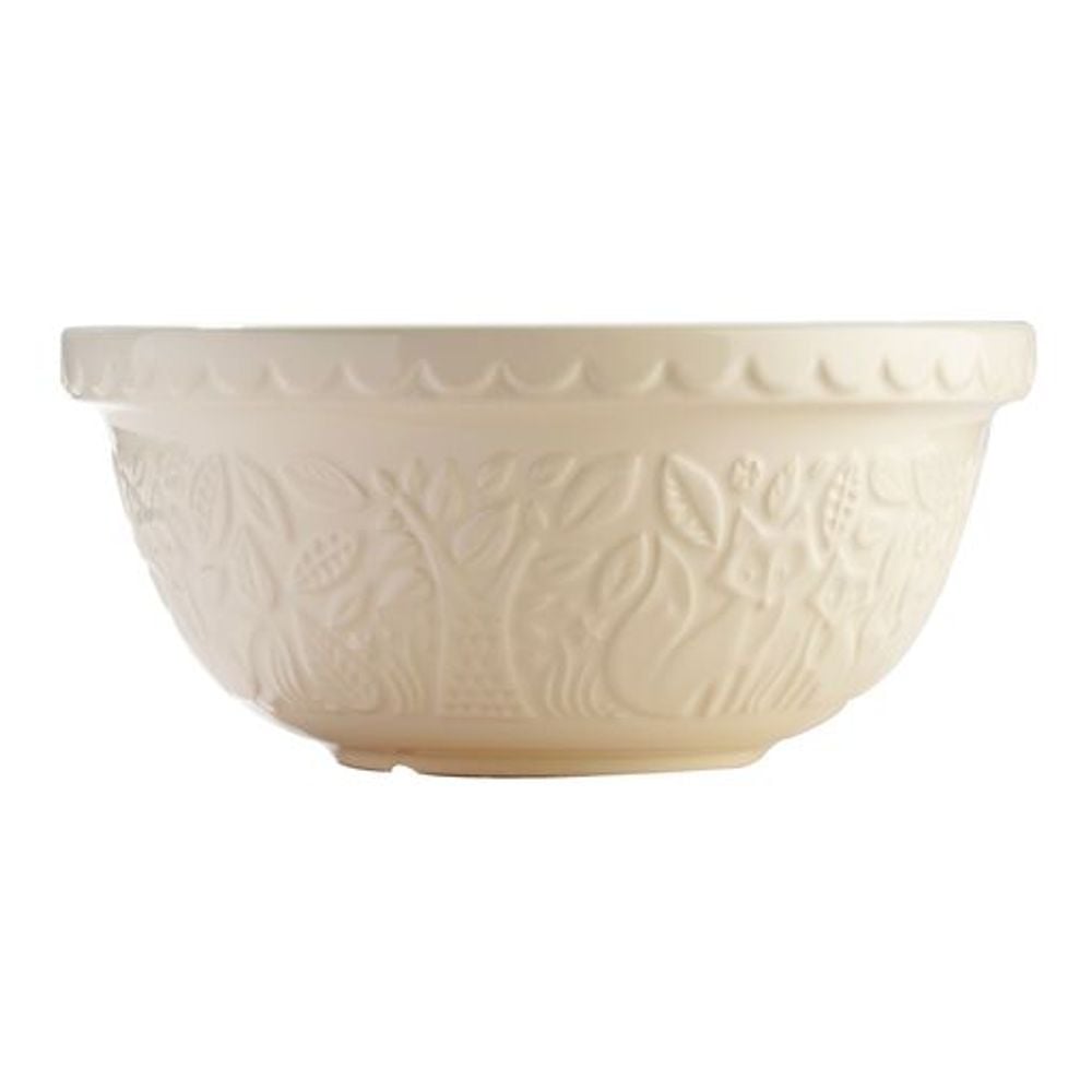 Mason Cash In The Forest Fox Cream Mixing Bowl | Buy online at The Nile