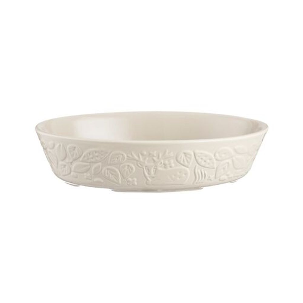 Mason Cash In The Forest Stag Cream Oval Baker | Buy online at The Nile