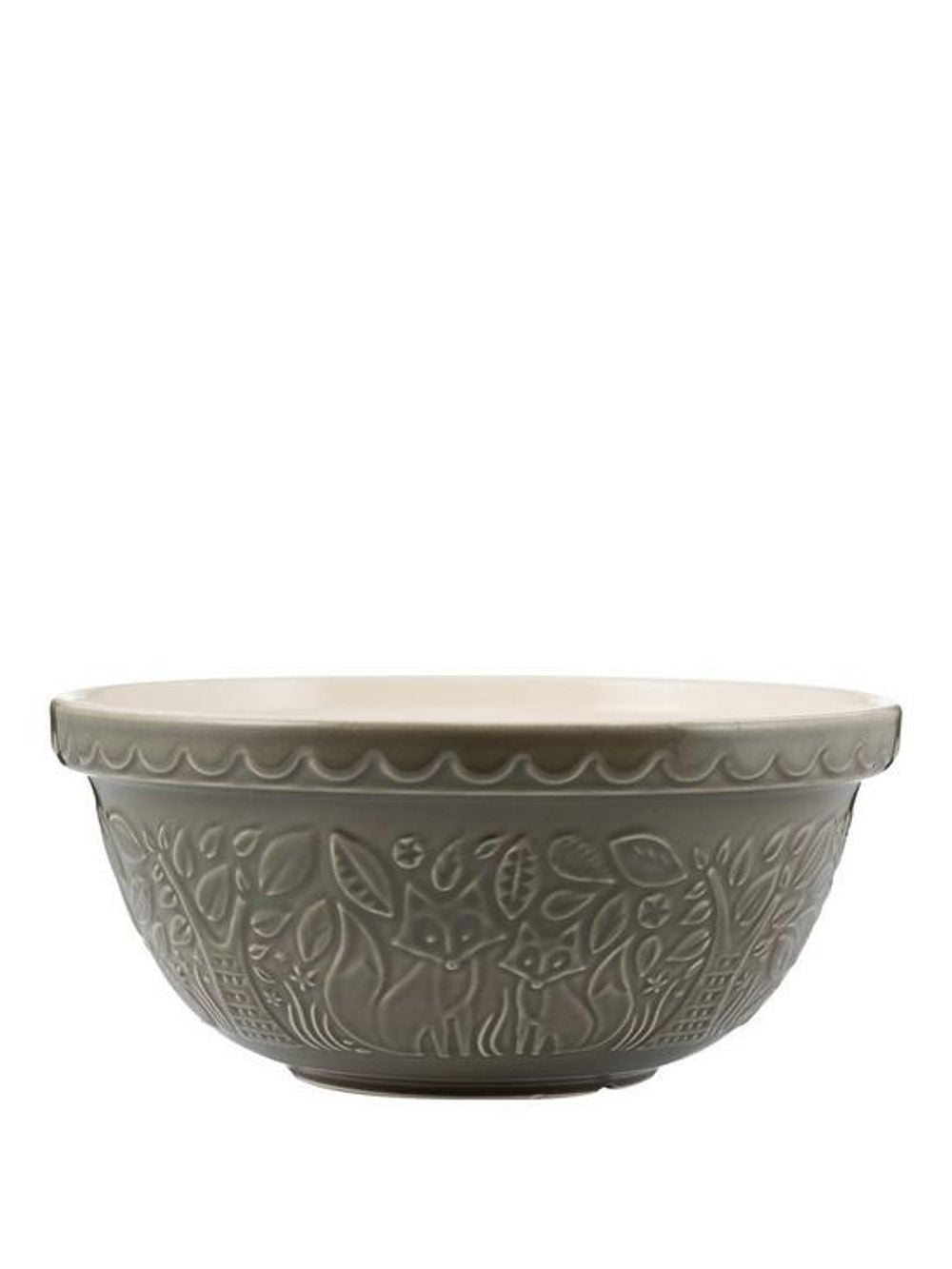 Mason Cash In The Forest Fox Mixing Bowl (Grey) - 4L | Buy online at ...