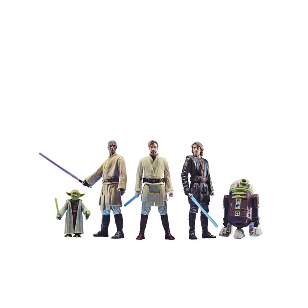 Star Wars Celebrate The Saga Action Figure, 5 Pack - Jedi Order | Buy ...