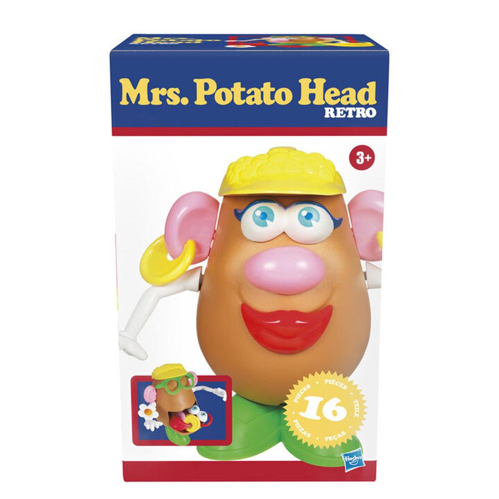 Hasbro Mrs Potato Head Retro Edition Playset | Buy online at The Nile