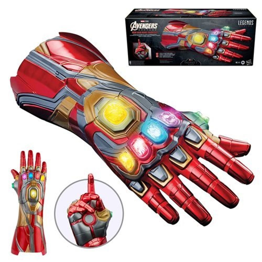 Hasbro Marvel Legends Avengers: Endgame Nano Gauntlet Prop Replica ...