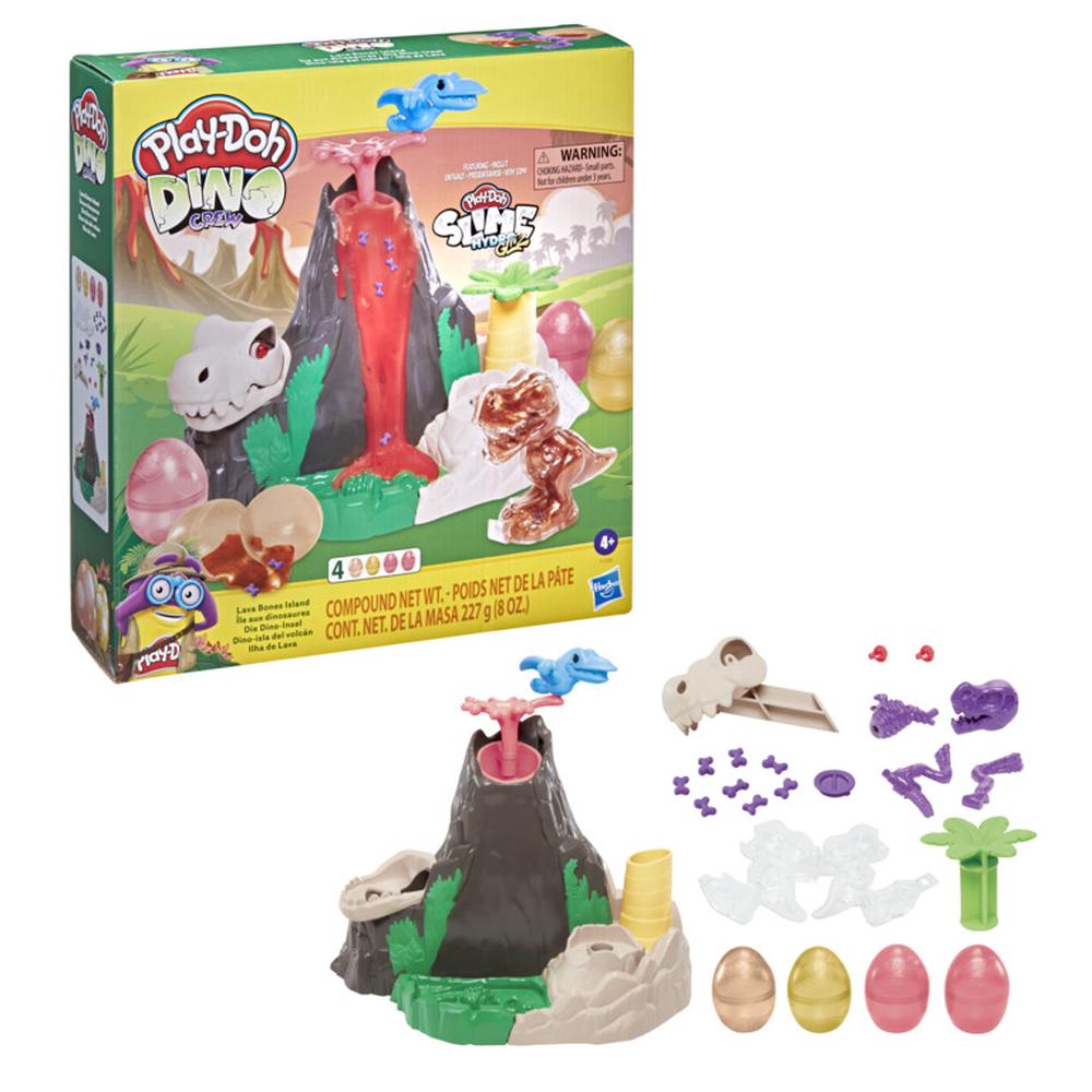 Play-Doh Slime Dino Crew Lava Bones Island Volcano Playset | Buy online ...