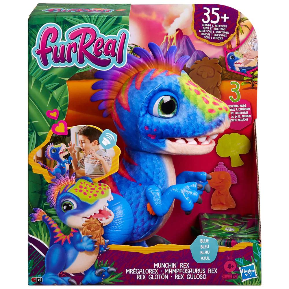 Furreal Friends Munchin Rex (Blue) | Buy online at The Nile