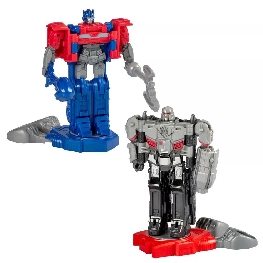 Transformers One Optimus Prime vs Megatron Robot Battlers Action Figure ...