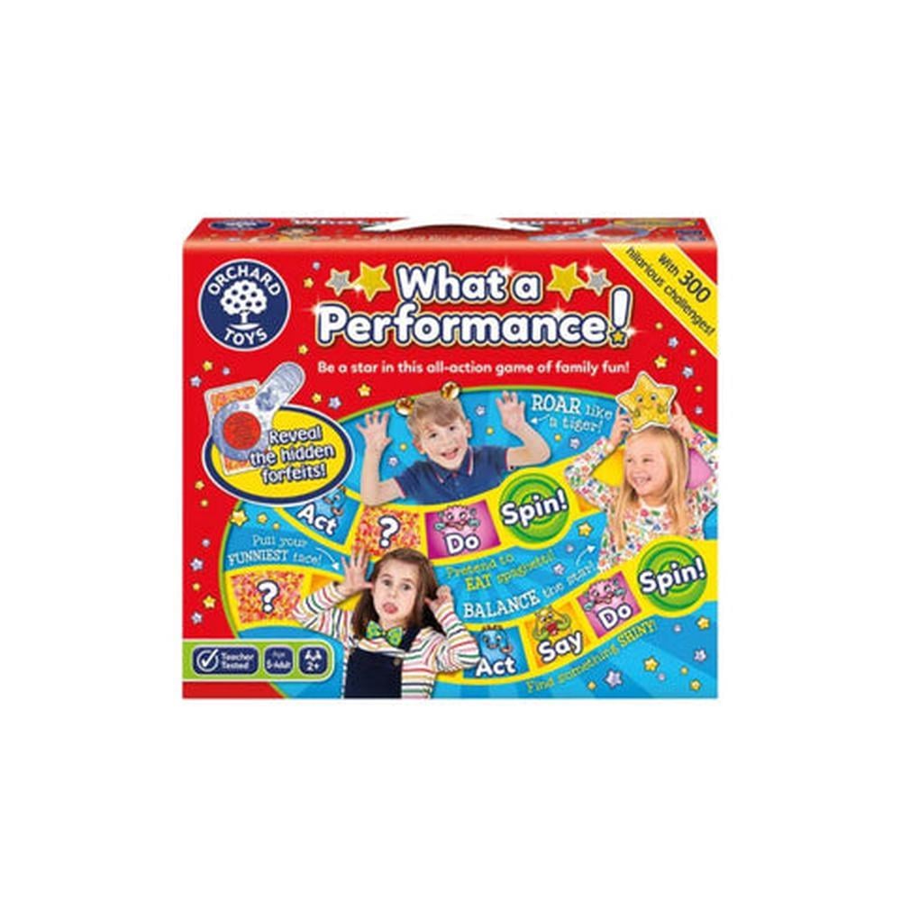 Orchard Toys What A Performance! Game | Buy online at The Nile